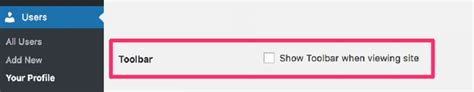 How To Hide WordPress Admin Bar Easy Guide ULTIDA