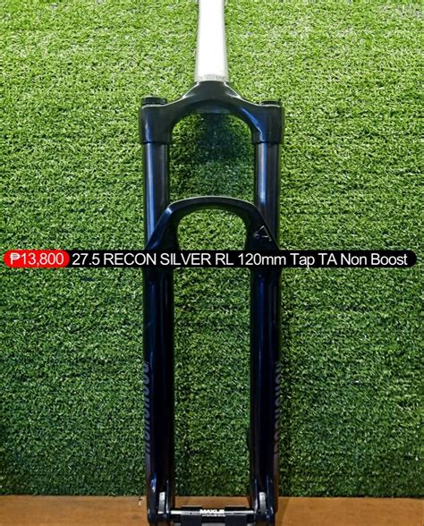Rockshox Recon Silver 275 Rl Tap 120mm Ta Non Boost Brand New Part