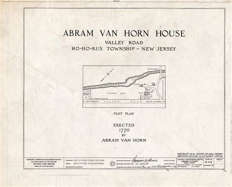 Historic Pictoric Blueprint Habs Nj2 Mawav1 Sheet 0 Of 10 Ab