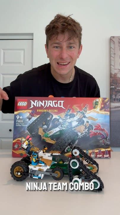 Wild Ninajgo Team Combo Vehicle Youtube