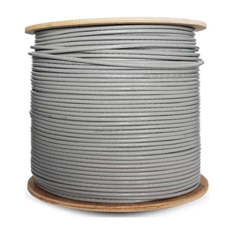 Scoop Cat6 Cca Utp Drum Cable 500m Grey Utp 6500c Firstshop