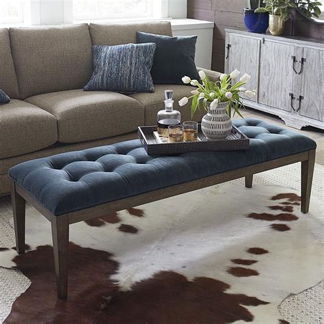 Rectangular Ottoman Coffee Table The Perfect Addition To Your Living Room Storage Designs