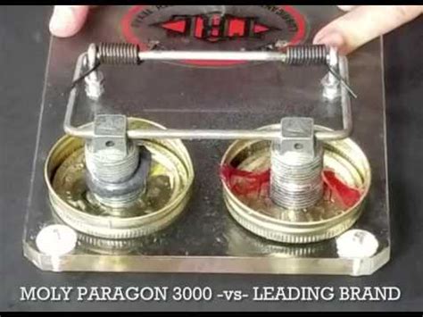 Trc Moly Paragon 3000 Extreme Pressure And Water Resistance Test Youtube