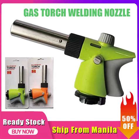 Newest Model 10 Years With Not Bad Butane Gas Burner Lighters Blow Blue Torch Gun Flame Mapp