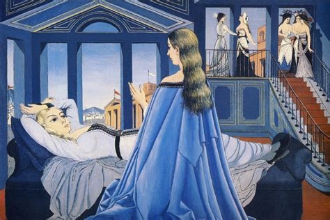 Что происходит на картинах бельгийца прекрасные сомнамбулы в