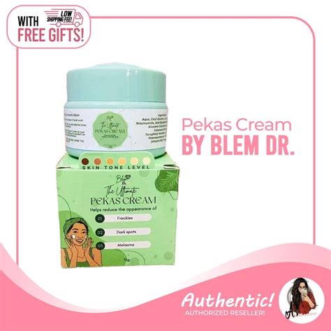 Pekas Cream By Blem Dr Lighten Your Pekas Or Dark Spot For Adult Shopee Philippines