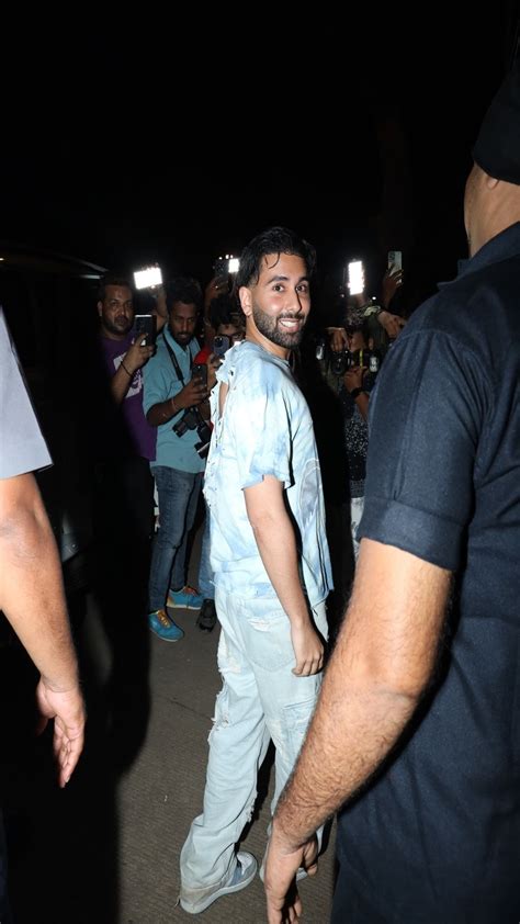 Orry To Uorfi Javed Attends Tania Shroffs Bday Bash