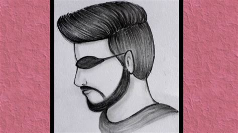 Pencil Shading Of Boy