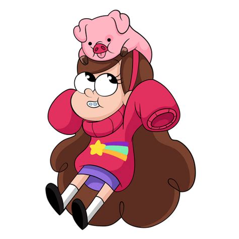 Gravity Falls Waddles And Mabel