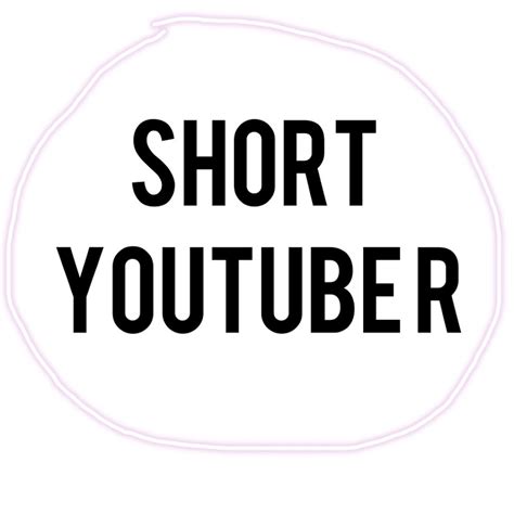Short Youtuber Youtube