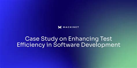 Case Study On Enhancing Test Efficiency In Software Development