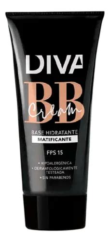 Gigot Diva Bb Cream Base Maquillaje Hidrat Matificante 30gr Beige Natural Mercadolibre