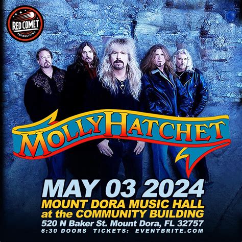 The Newest Addition To Our Lineup Mount Dora Music Hall Facebook