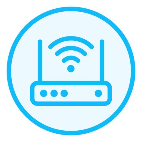 Modem Generic Outline Color Icon