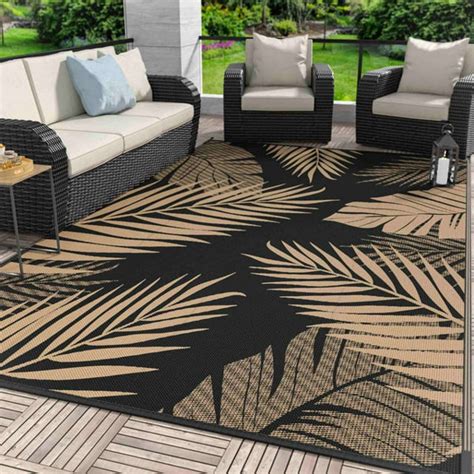 Bay Isle Home Elkader Outdoor Rug For Patio Clearance Waterproof Mat