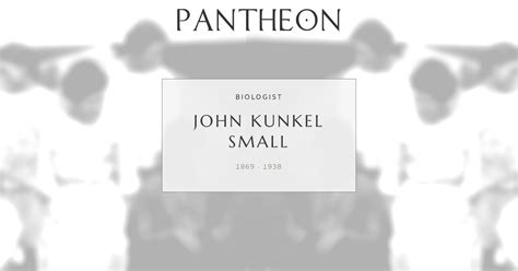 John Kunkel Small Biography Pantheon