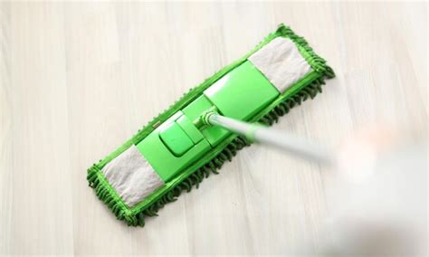 Premium Photo Green Plastic Mop