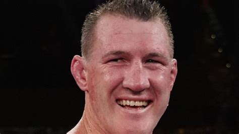 Boxing 2020 Ufc Star Mark Hunt Eager To Take On Paul Gallen In The Ring Au