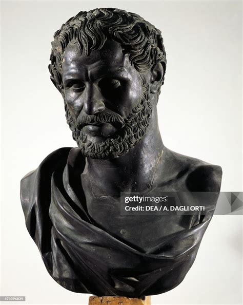 Bust Of Seleucus I Nicator Macedonian General After Alexander The