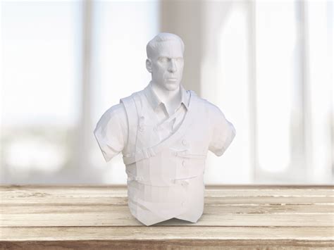 Stl File Dr Edward Richtofen・design To Download And 3d Print・cults