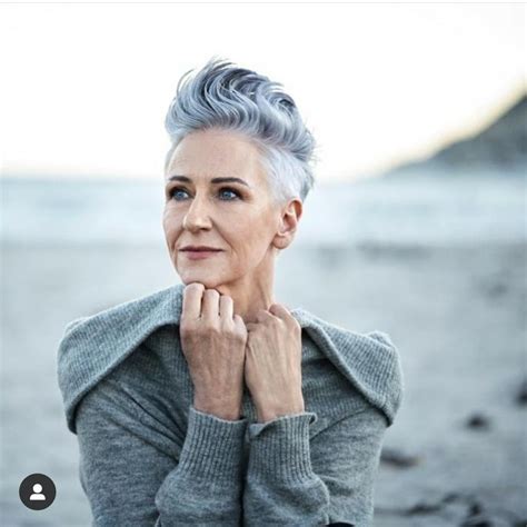 15 Pixie Cuts For Grey Hair Ideas In 2025 Short Hair Styles Hair