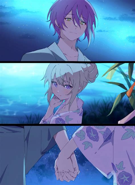 類寧々真ん中バースデー2024 おめでとう〜末永くお幸せに🎋💜💚 」ぽなの漫画