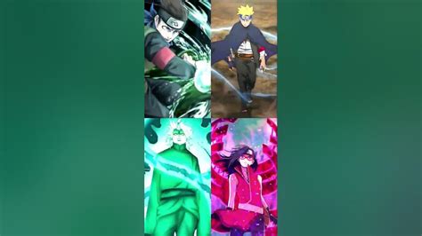 Tim7 Konohamaru Boruto Mitsuki Sarada Youtube
