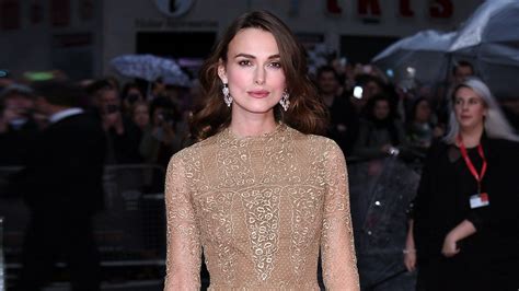 Style File Keira Knightley British Vogue British Vogue