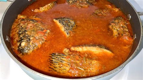 How To Cook Fresh Tilapia Stew Diverse Dishes And Lifestyle