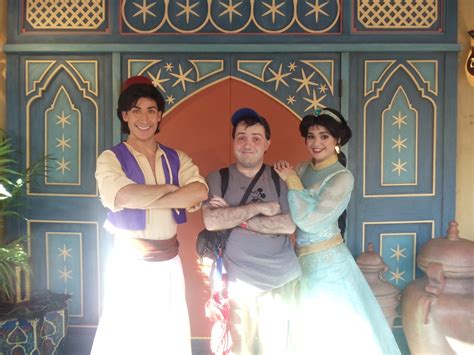 Aladdin And Jasmine Aladdin And Jasmine At The Magic Kingdom I Flickr