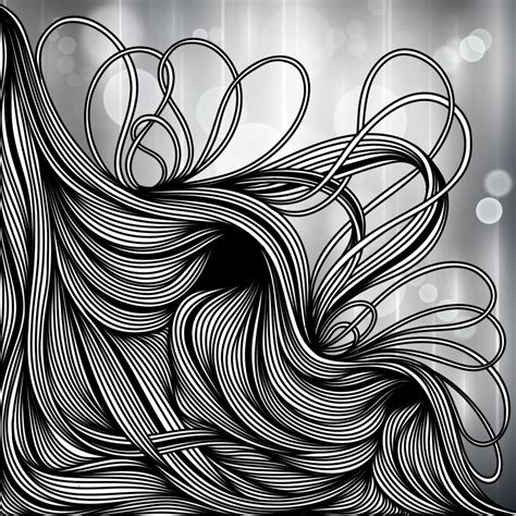 Abstract Lines Art