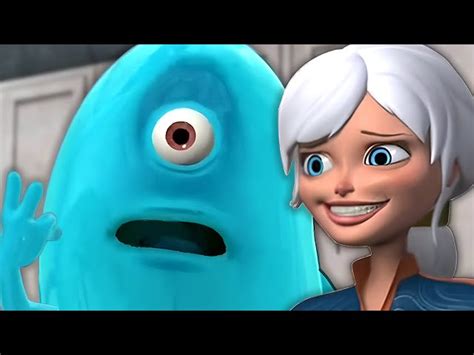 Monsters Vs Aliens Nickelodeon Susan