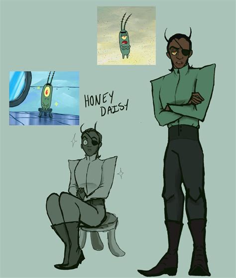 Humanized Spongebob Characters Syrup Demon On Tumblr
