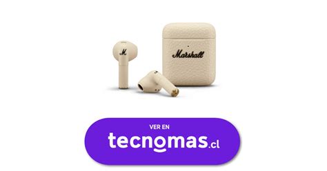Tecnomascl Audifonos True Wireless Minor Iii Marshall Crema