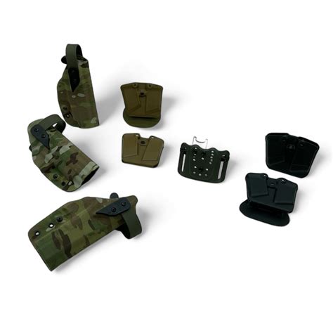 Assorted G Code Holsters And Attachments