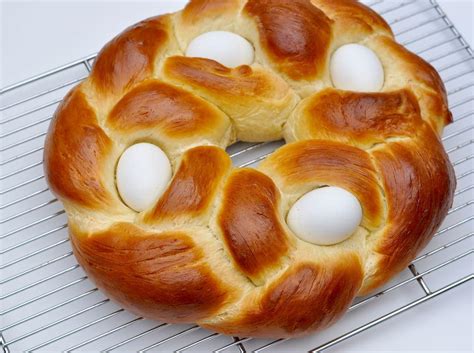 How To Make Sweet Braided Easter Bread Make Life Lovely