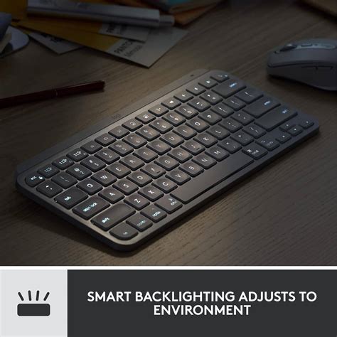 Logitech Mx Keys Mini Keyboard And Mouse Combo Bluetooth 50 Le And Logi