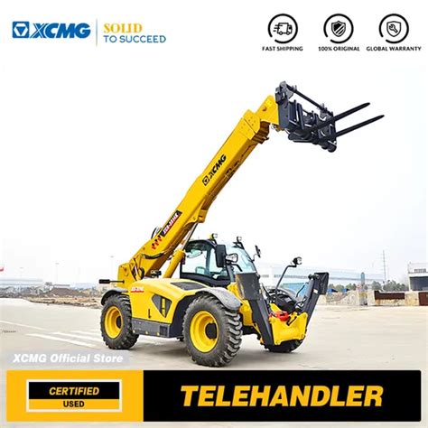 Xcmg Telehandler Forklift 1 45 Ton Used Small Telehandler With Factory