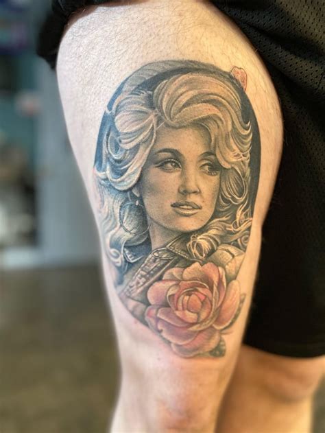 Had My Portrait Of Dolly Finished Up Today Rdollyparton