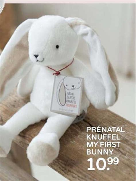 Prénatal Knuffel My First Bunny Aanbieding Bij Prénatal 1foldersnl