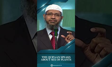 The Quran Speaks About Sex Of Plants Dr Zakir Naik Join Islam