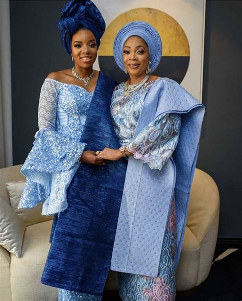 Bride With Her Mum~ Yoruba Traditional Weddings Traditional Wedding