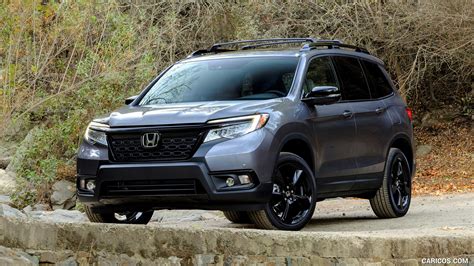 Honda Passport 2019my Front Three Quarter