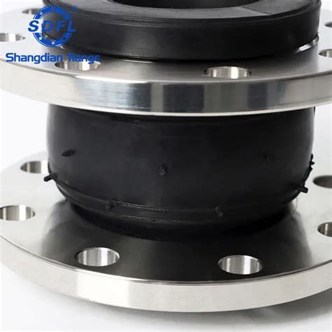 Premium Dn100 Stainless Steel Flange With Rubber Expansion Joint Stainless Steel Flange And