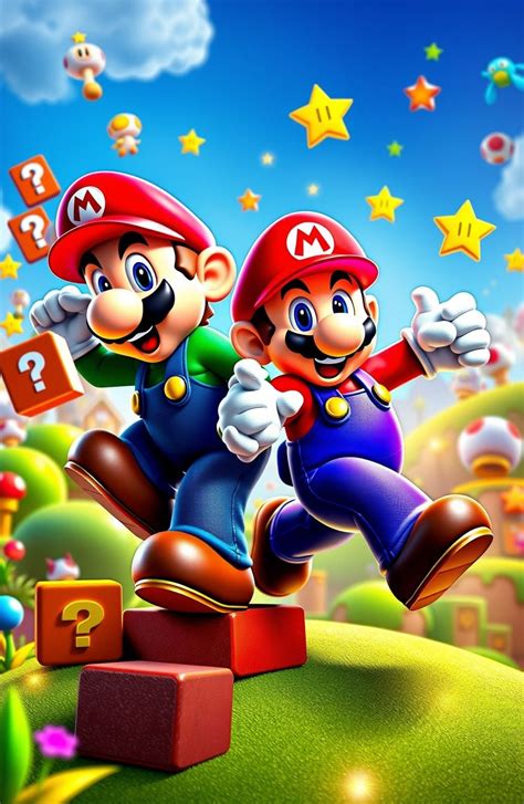 🔥 Free Download Mario Bros Wallpaper Hd By Rwood Wallpapersafari