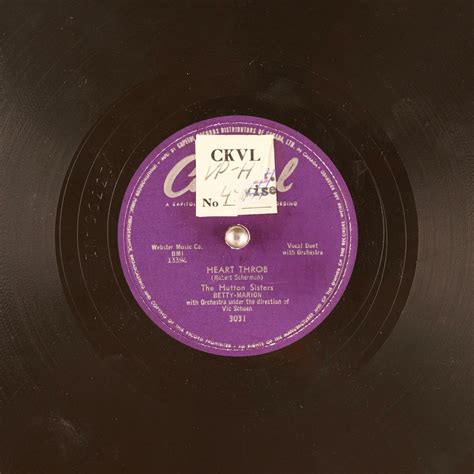 Heart Throb The Hutton Sisters Free Download Borrow And Streaming