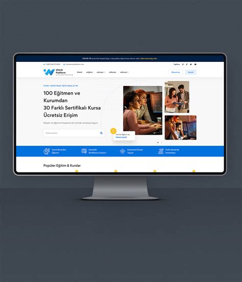 Association Web Site Interface Design Behance