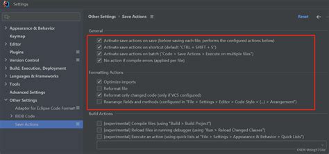 统一项目代码格式：eclipse、alibabajavacodingguidelines及idea插件配置指南 Csdn博客