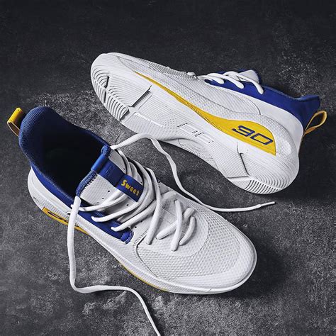 Buy Mens Casual Basketball Shoes Couple New Breathable Fashion Non