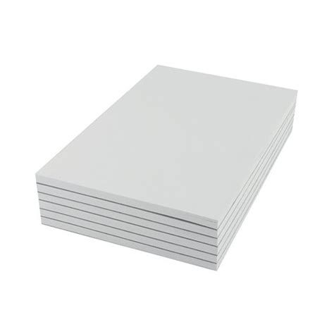 Q Connect Plain Scribble Pad 160 Pages 203x127mm Pack Of 20 Kf27019